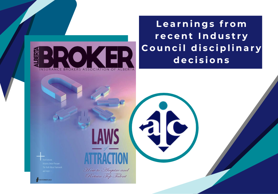 AIC launches new website - Alberta Insurance Council